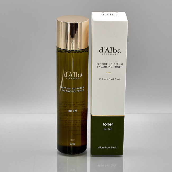 D'Alba Peptide No Sebum Balancing Toner bei Juui kaufen