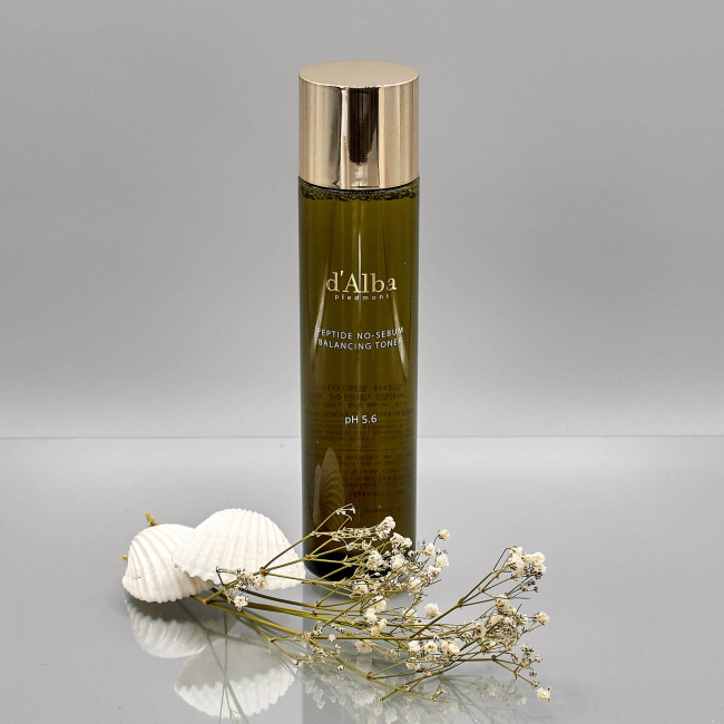 D'Alba Peptide No Sebum Balancing Toner bei Juui kaufen