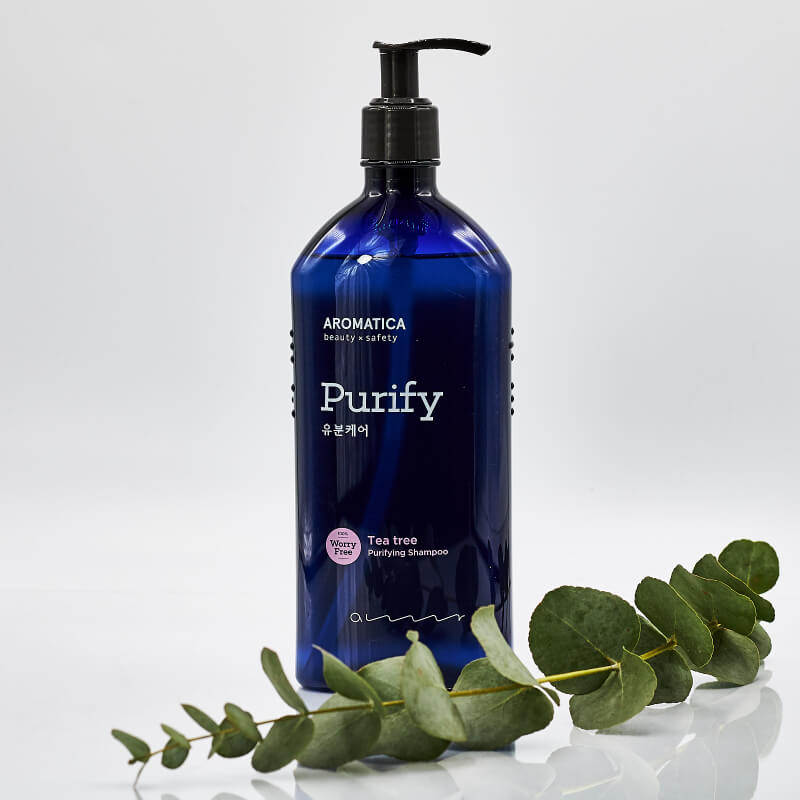 Aromatica Tea Tree Purifying Shampoo bei Juui kaufen